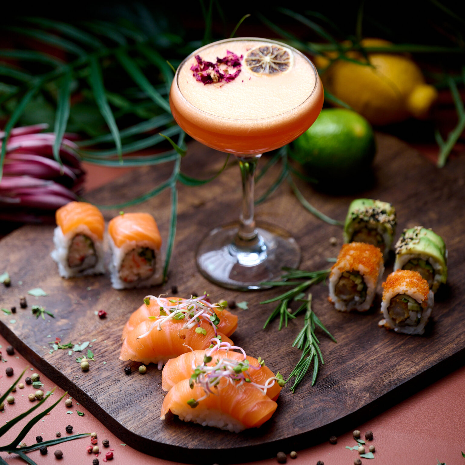 Sushi i Aalborg | Din sushi restaurant i Aalborg | Roku Izakaya