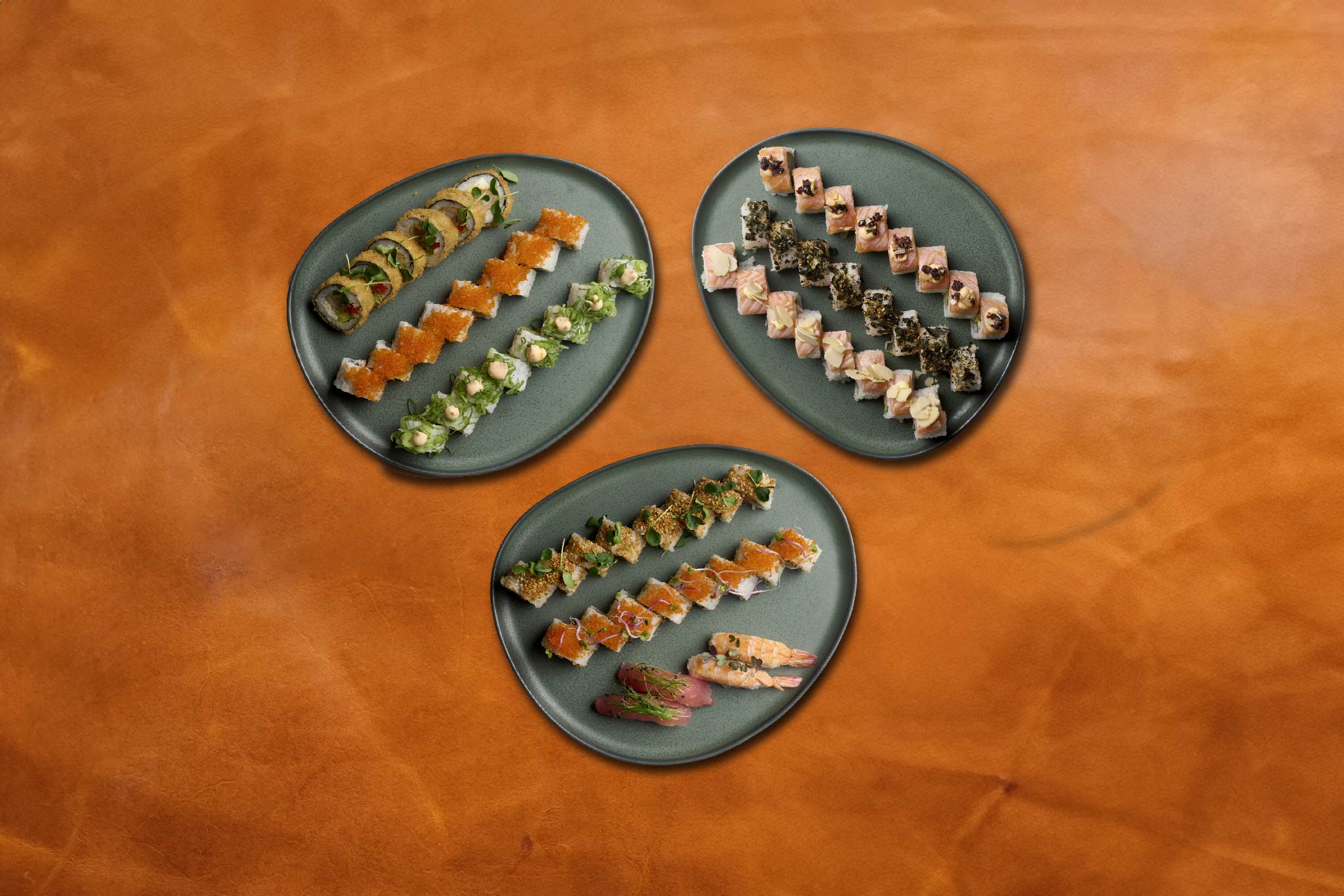 Sushi menu | Alt fra sushi ruller til Izakaya retter | Se mere her